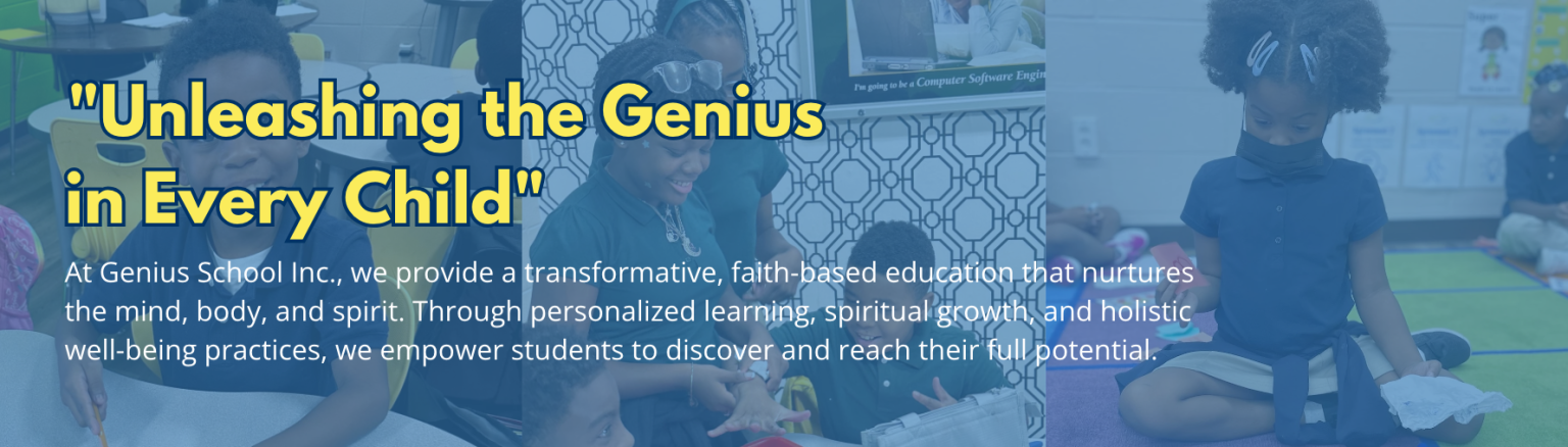Genius School, Inc. – #UnleashYourGenius